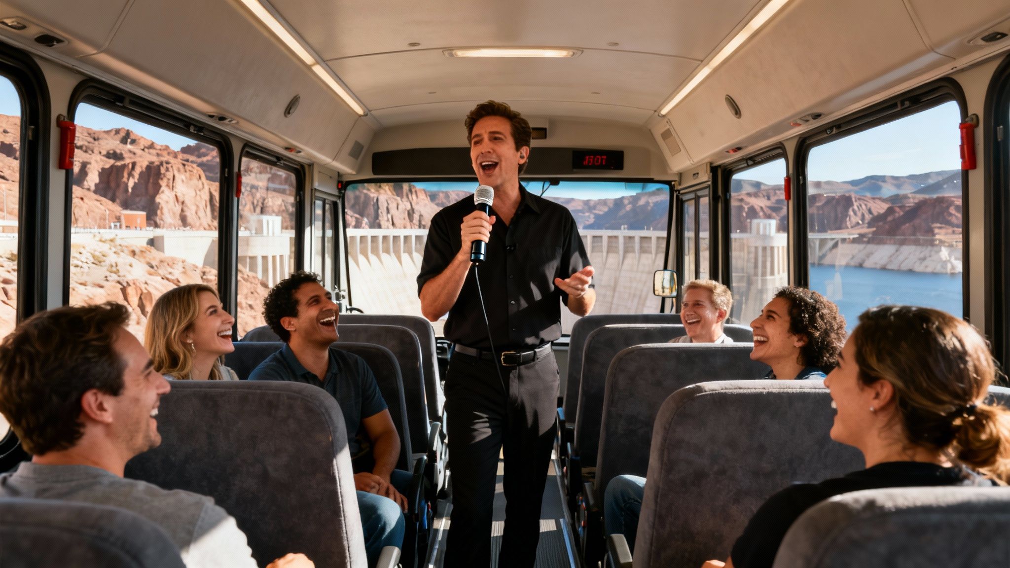 Finding the Best Hoover Dam Tour Company from Las Vegas - Comedy on ...