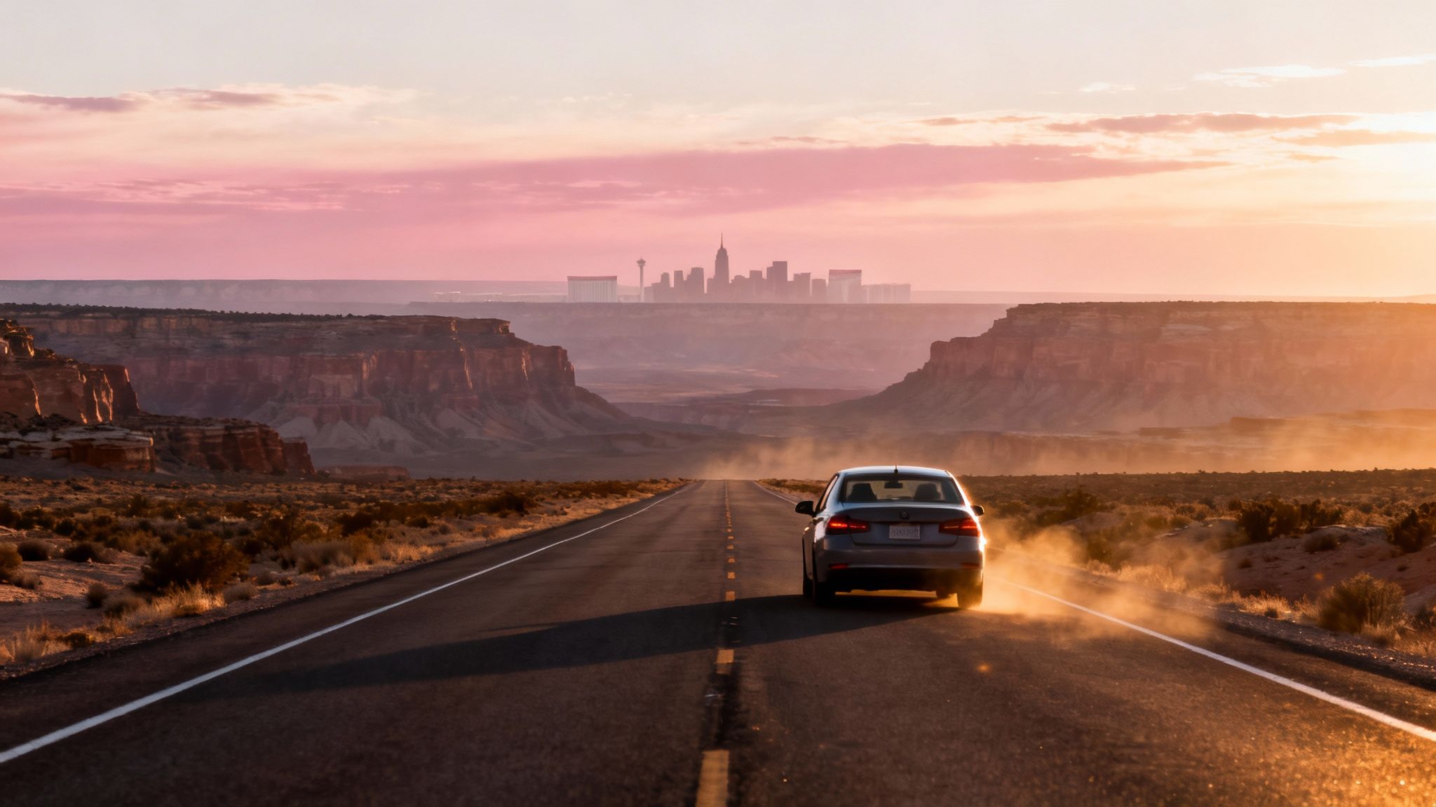 Las Vegas to Grand Canyon South Rim An Epic Road Trip Guide - Comedy on ...