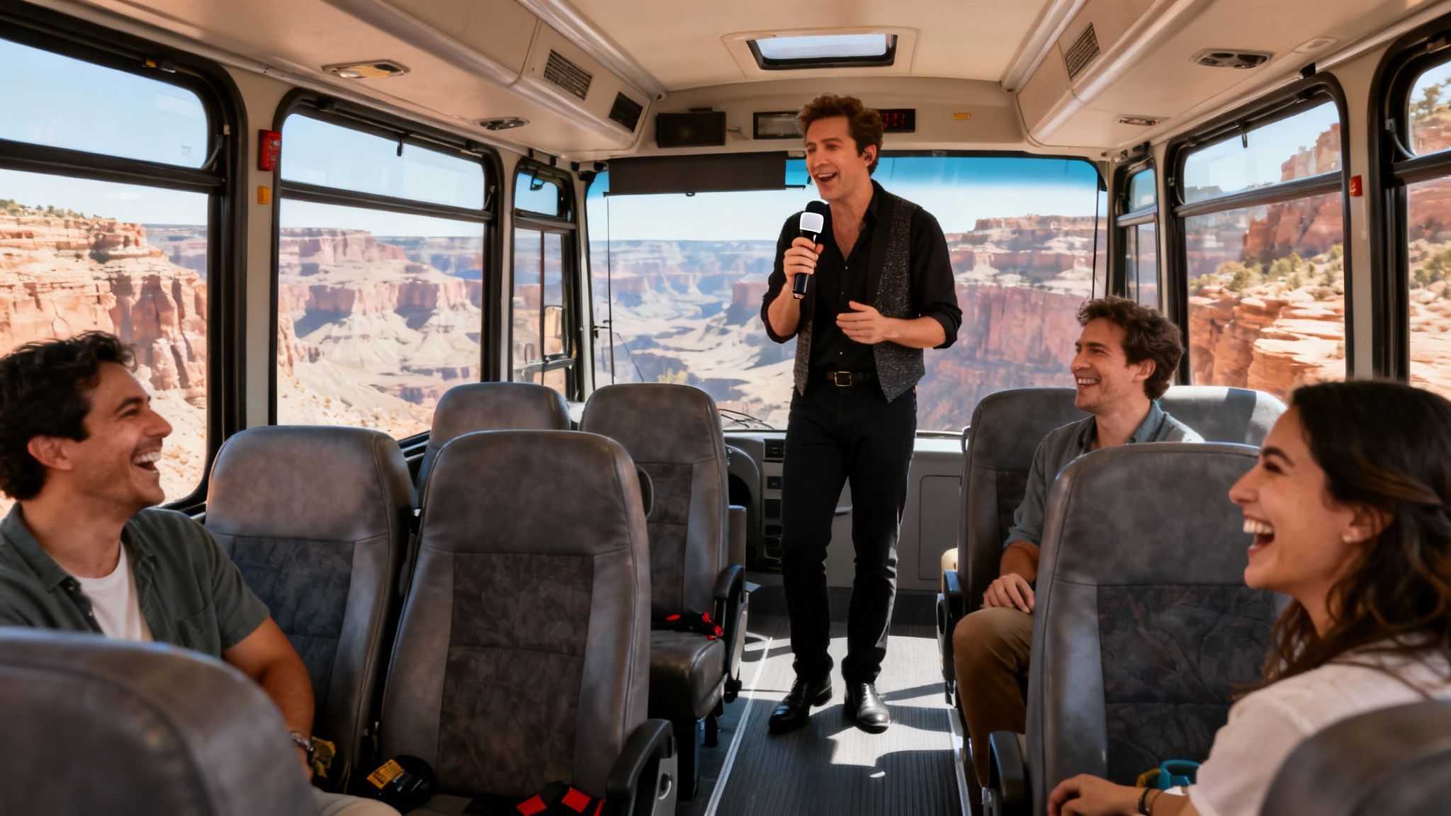 Las Vegas to Grand Canyon Bus Tours: A Hilarious Guide - Comedy on Deck ...