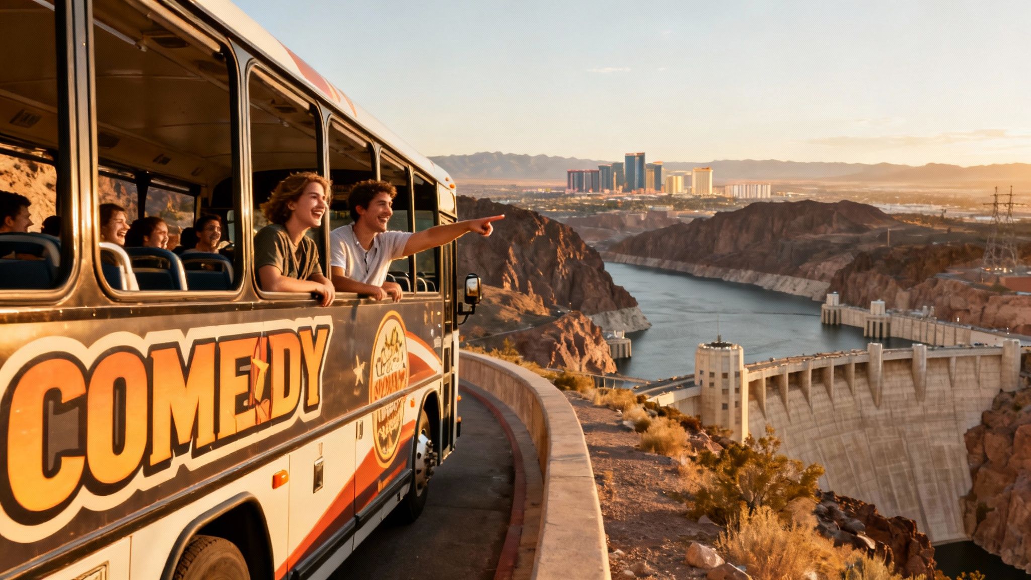 A Guide to the Best Hoover Dam Tour from Las Vegas - Comedy on Deck ...