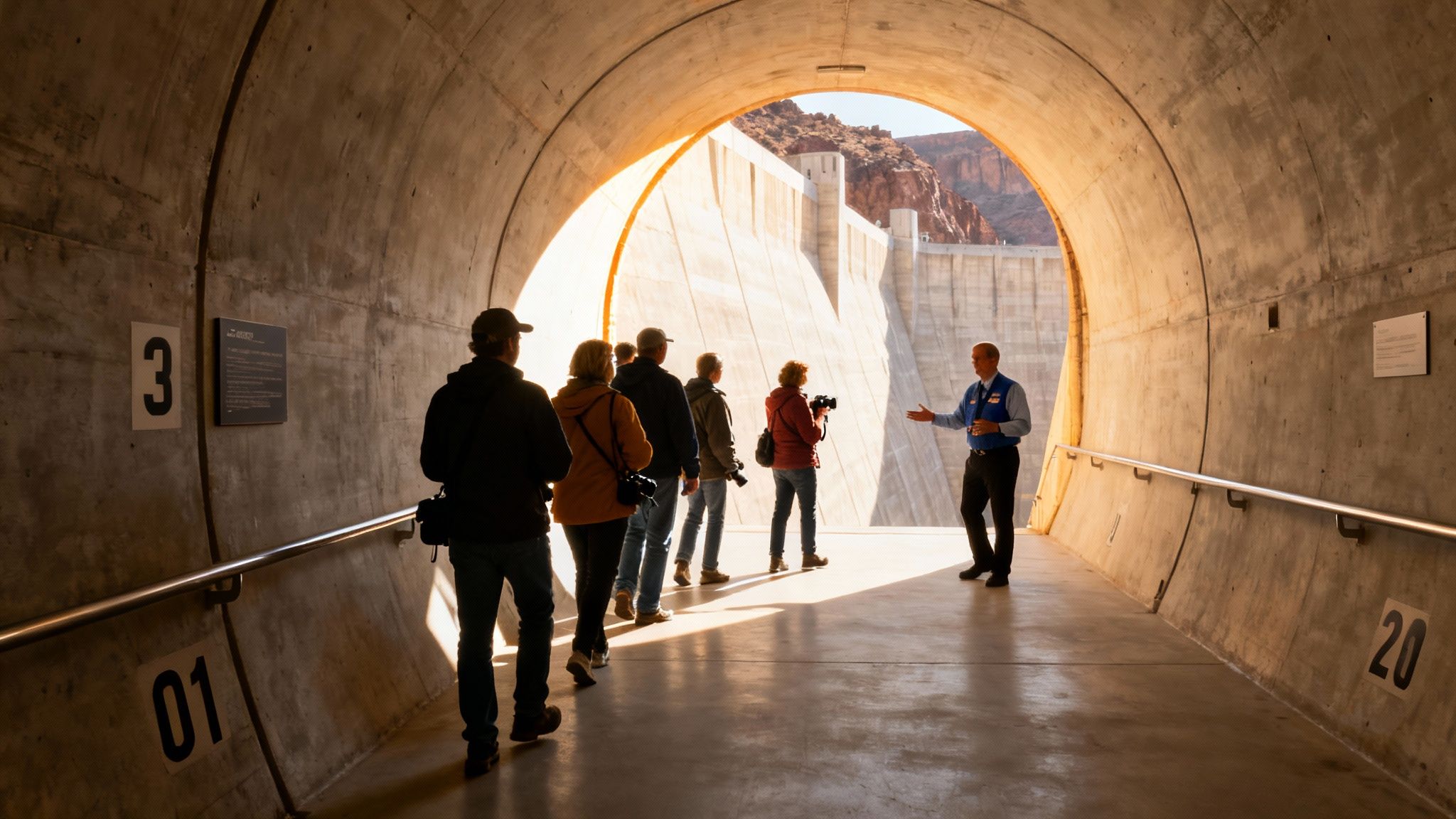 A Guide to the Best Hoover Dam Tour from Las Vegas - Comedy on Deck ...