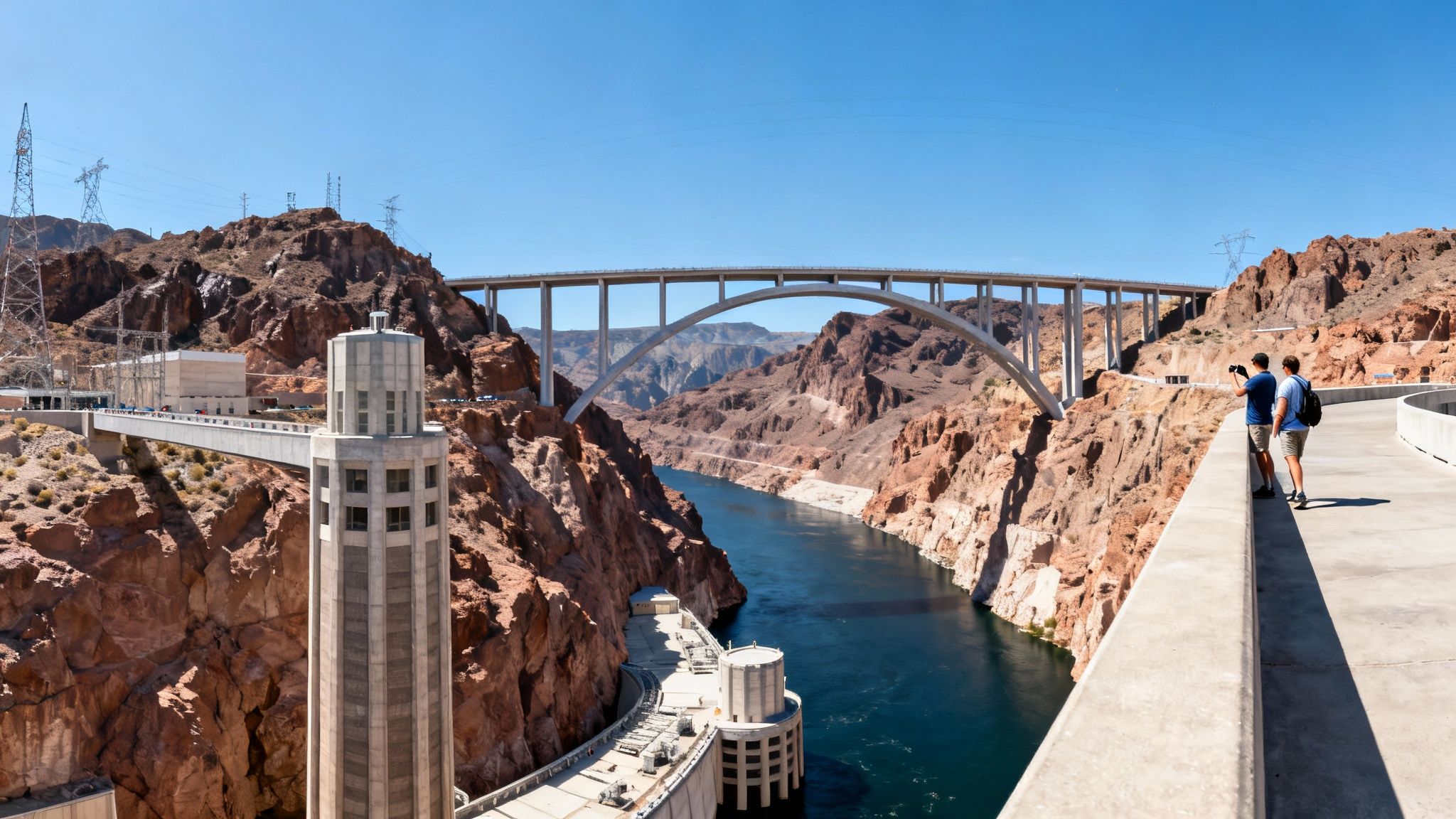 Your Perfect Las Vegas Hoover Dam Grand Canyon Itinerary - Comedy on ...