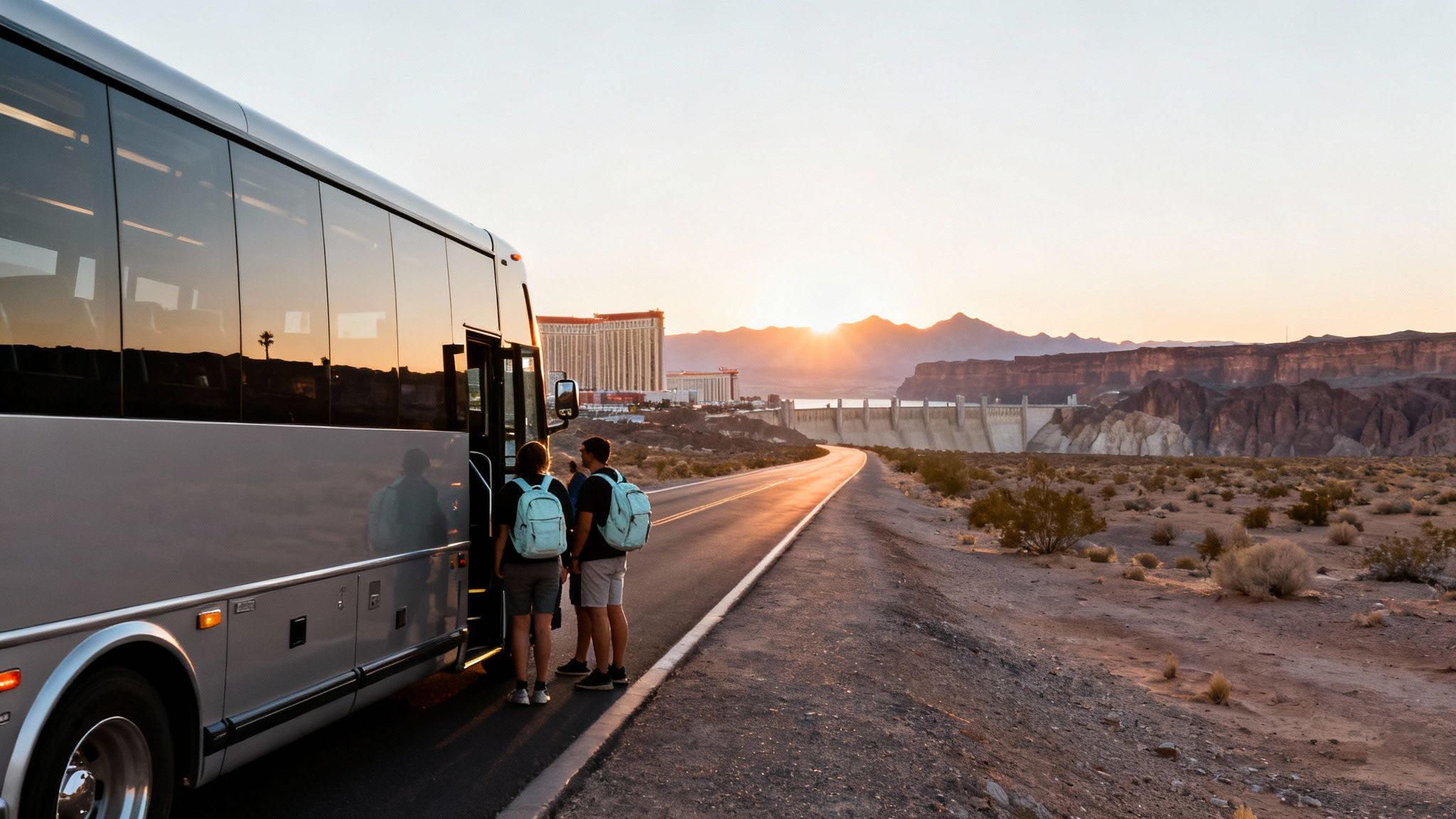 Ultimate Las Vegas Hoover Dam Grand Canyon Itinerary - Comedy on Deck ...