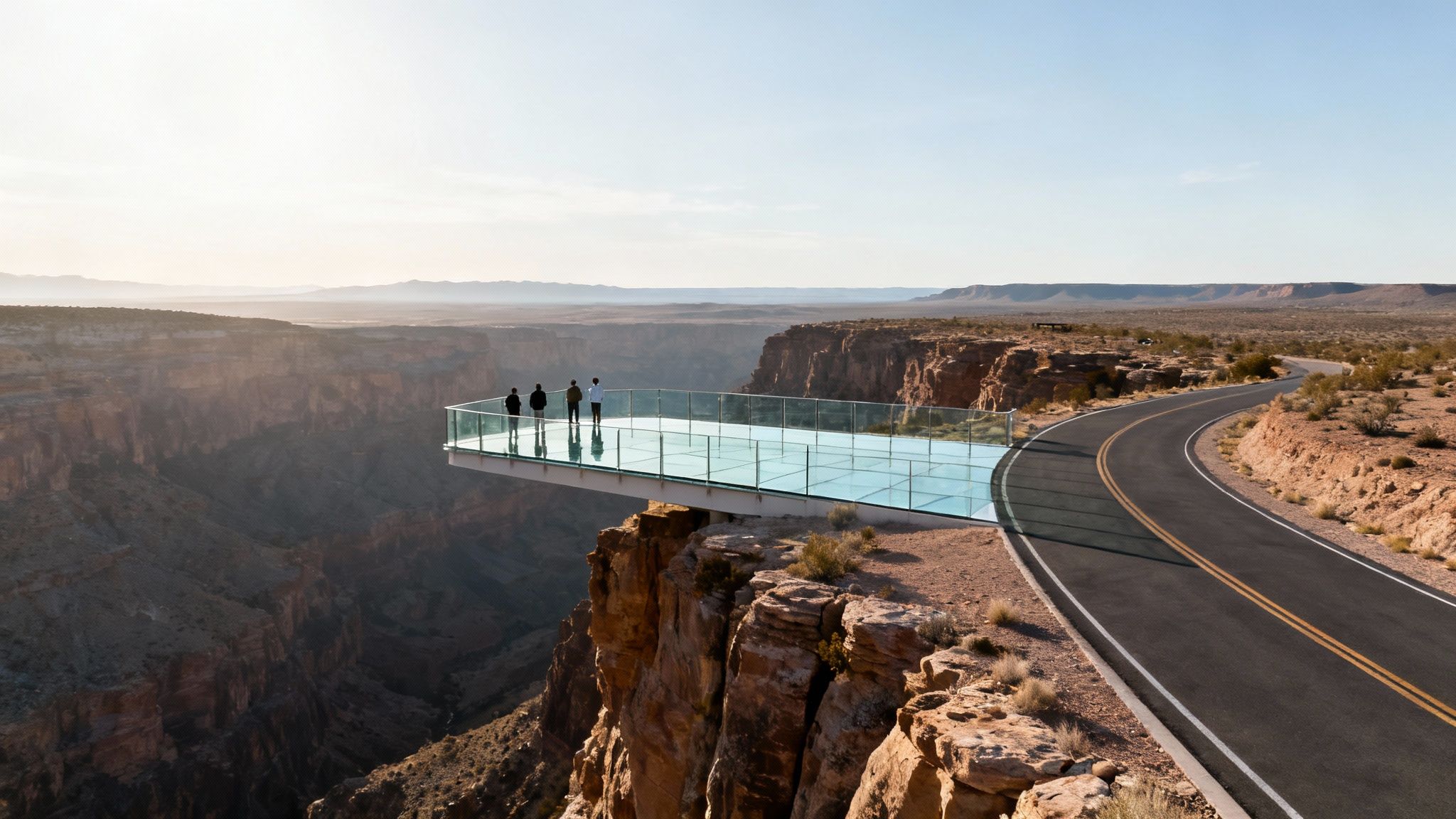 Your Route to the Grand Canyon: how far drive from las vegas to Grand ...