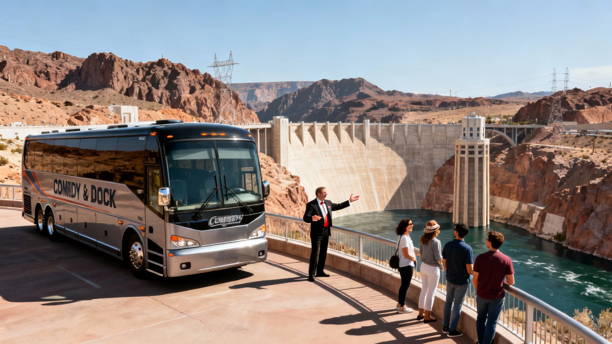 The Best Hoover Dam Tour from Las Vegas for an Epic Day Trip - Comedy ...