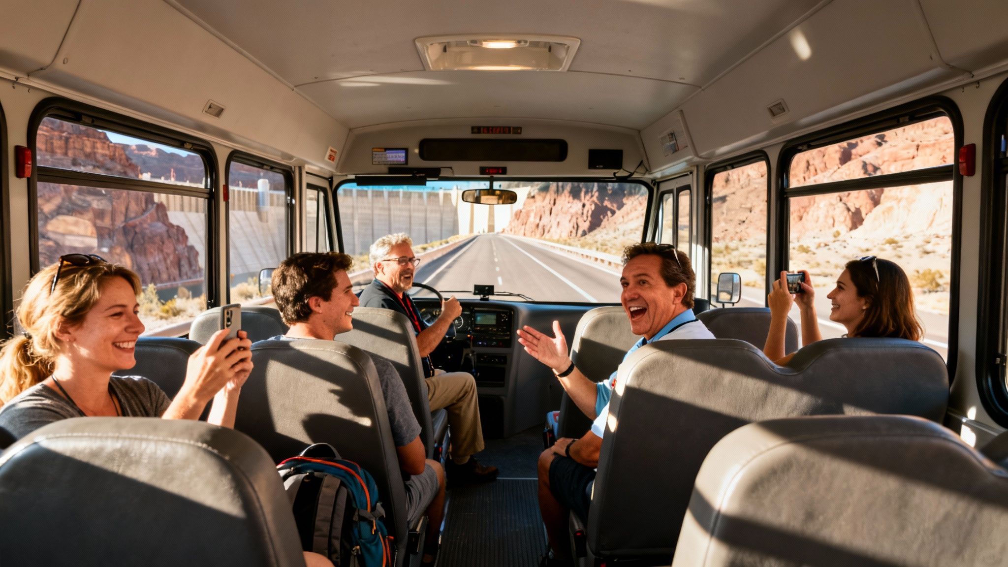 The Ultimate Hoover Dam Tour Guide From Las Vegas - Comedy on Deck ...