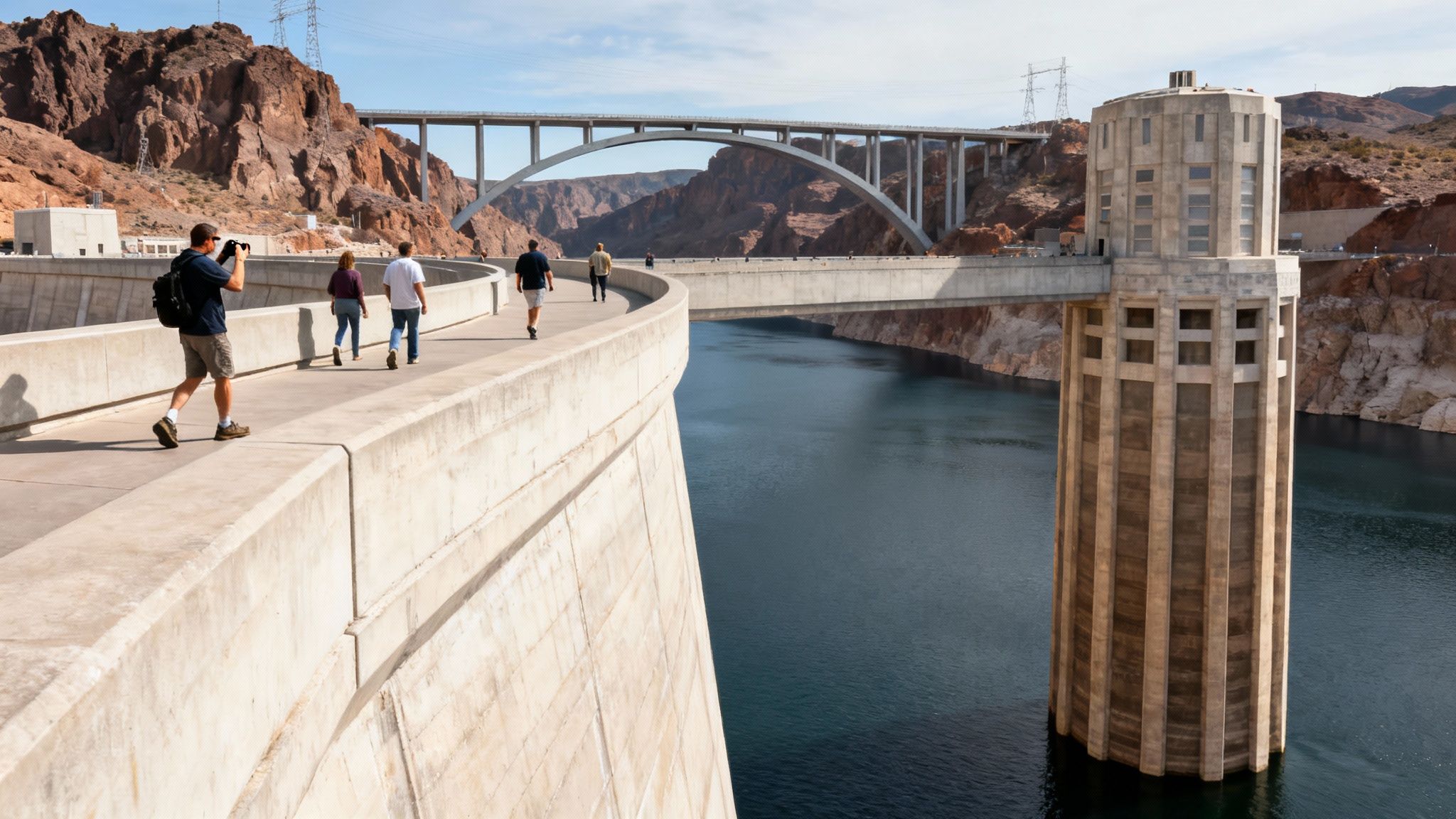 Your Ultimate Hoover Dam Tour Guide From Las Vegas - Comedy on Deck ...