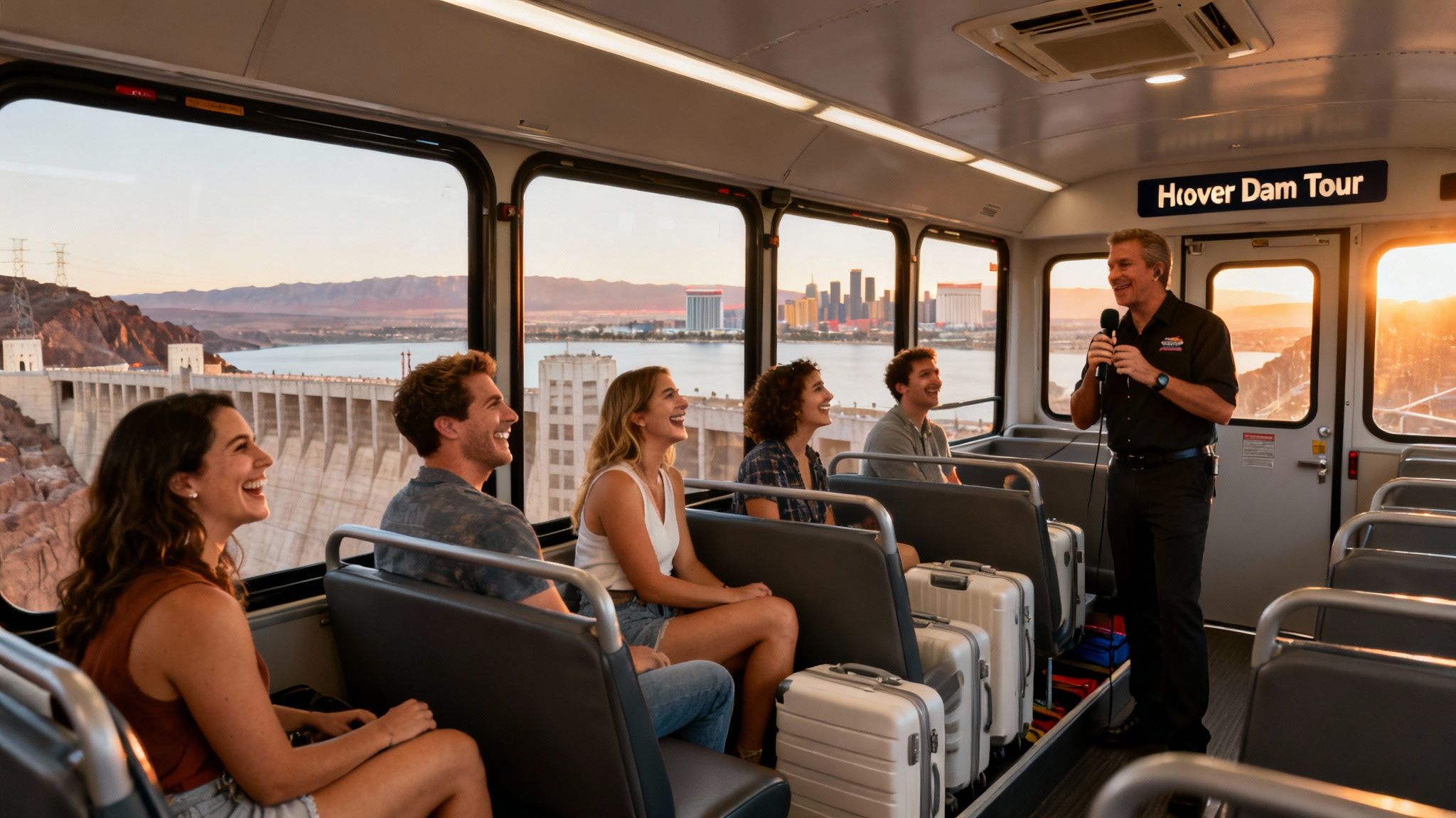 The Ultimate Hoover Dam Tour From Las Vegas You Can't Miss - Comedy on ...