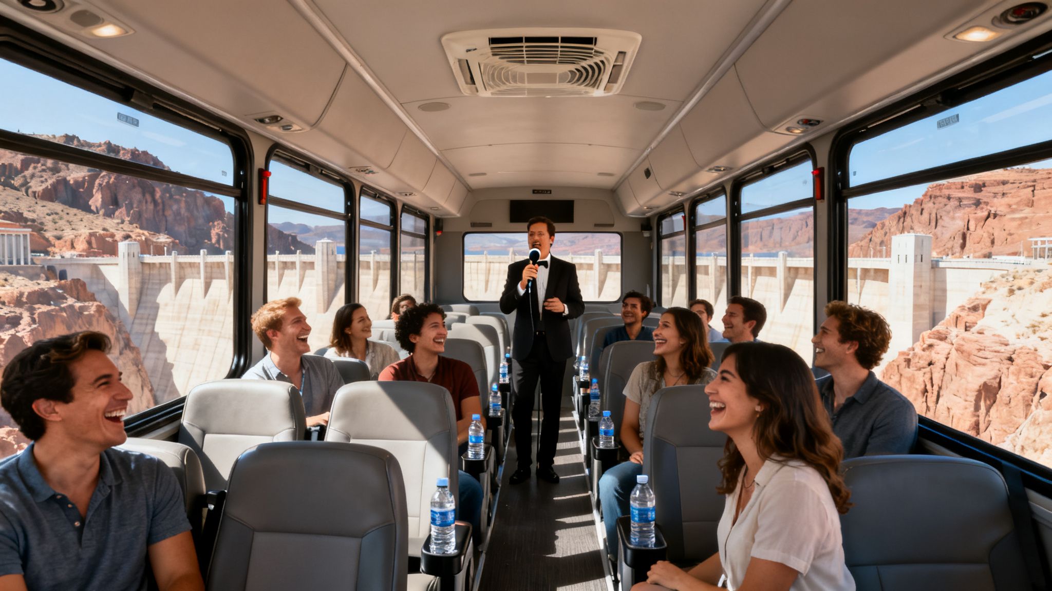 The Ultimate Guide to Hoover Dam Tours From Las Vegas - Comedy on Deck ...