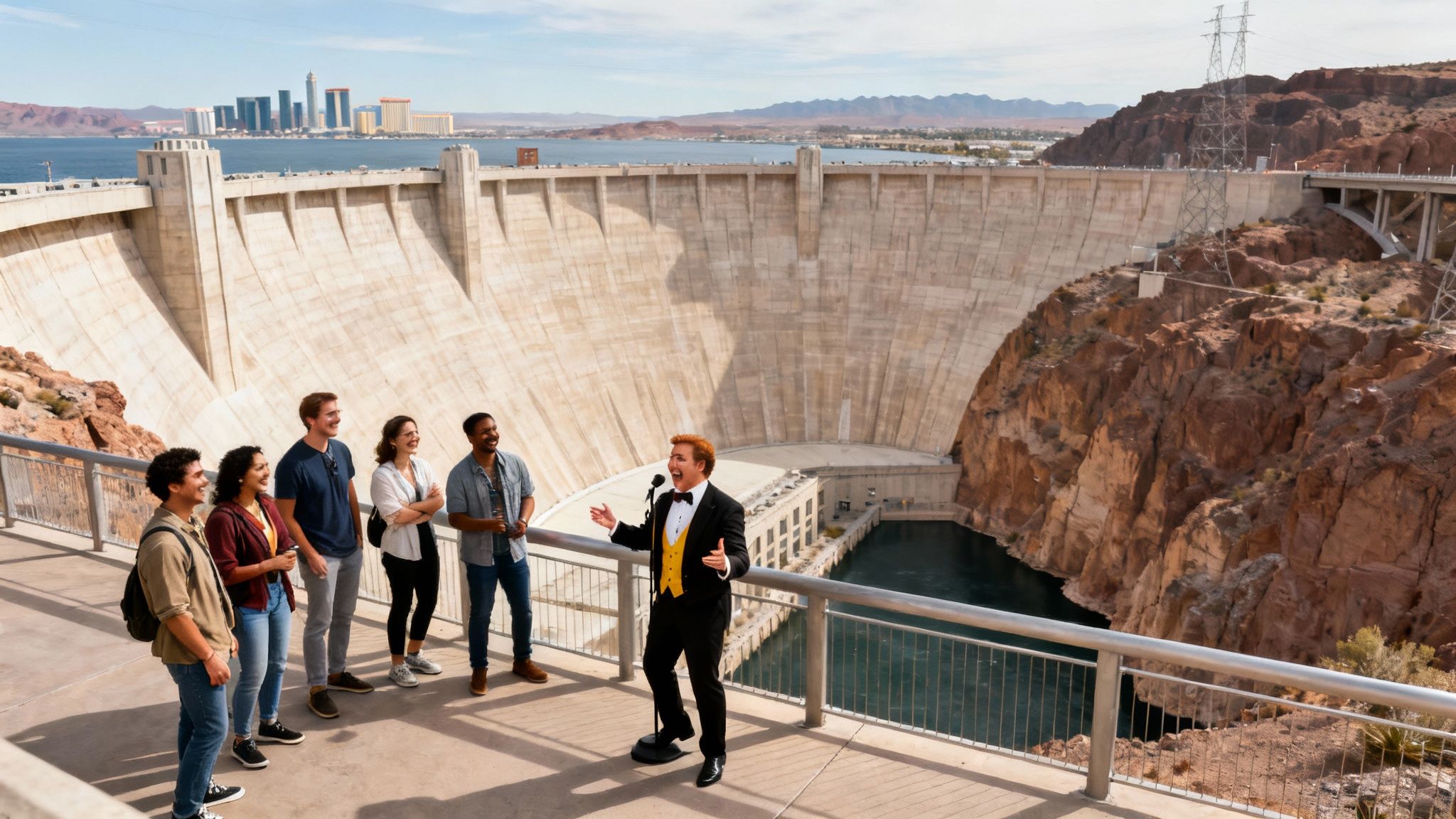 Hoover Dam Tour From Las Vegas: A Comedian's Guide - Comedy on Deck ...