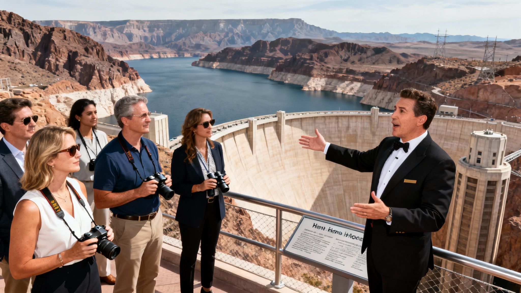 The Ultimate Hoover Dam Tour From Las Vegas Guide - Comedy on Deck ...
