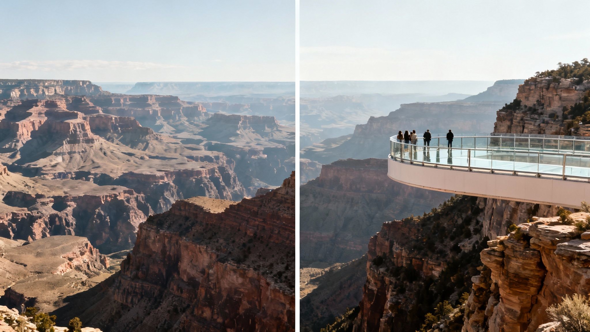 Grand Canyon Trip From Vegas The Ultimate Guide - Comedy on Deck Grand ...