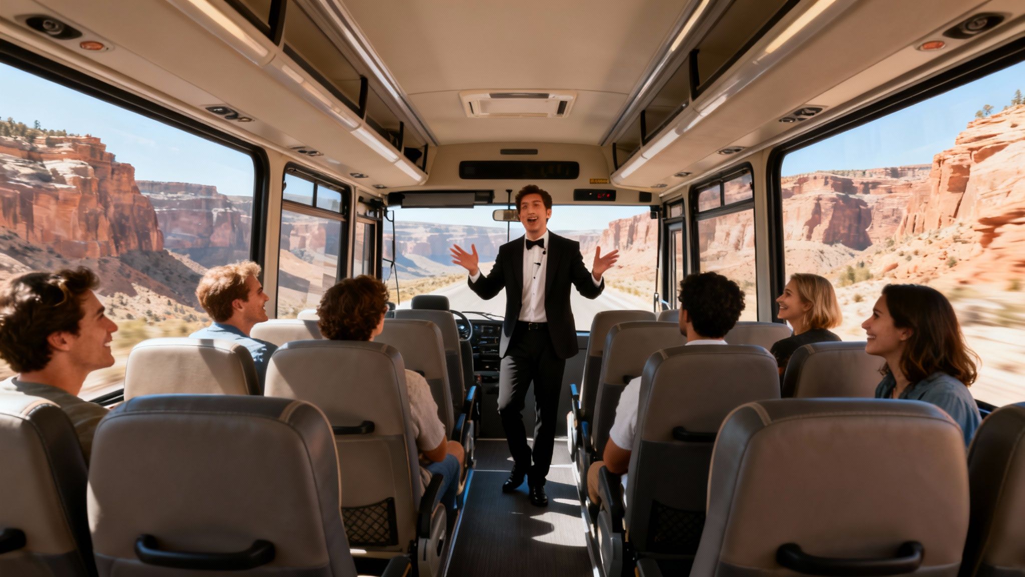 A Comedian's Guide to Grand Canyon Bus Tours From Las Vegas - Comedy on ...