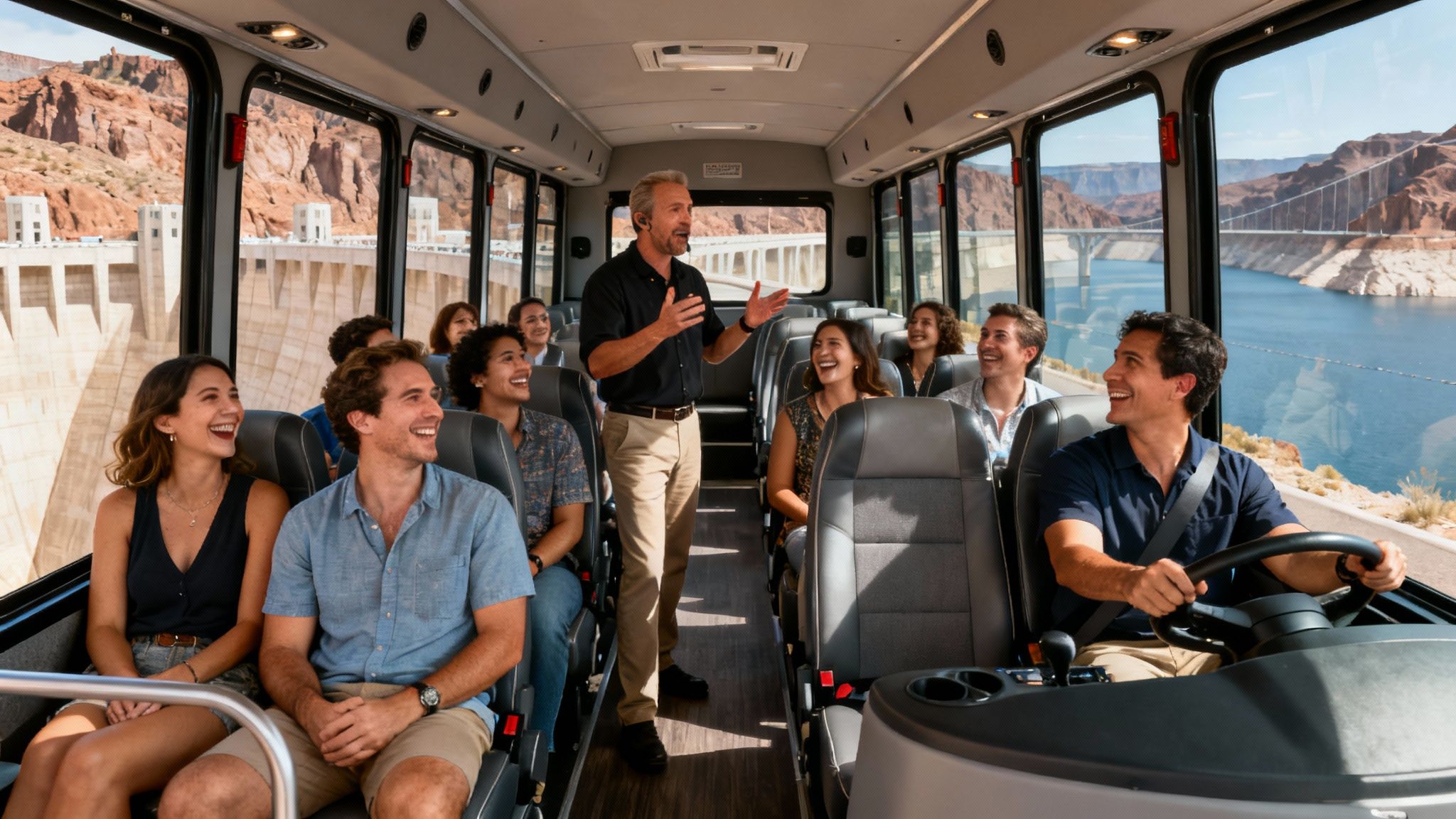 Ultimate Guide to Hoover Dam Tours from Las Vegas - Comedy on Deck ...