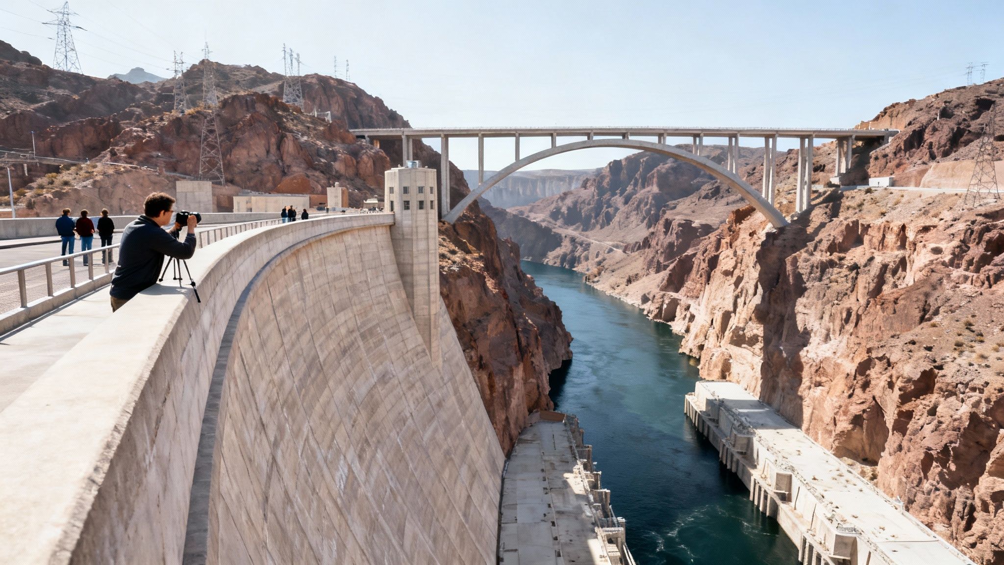 Your Ultimate Guide to Trips to the Hoover Dam from Vegas - Comedy on ...