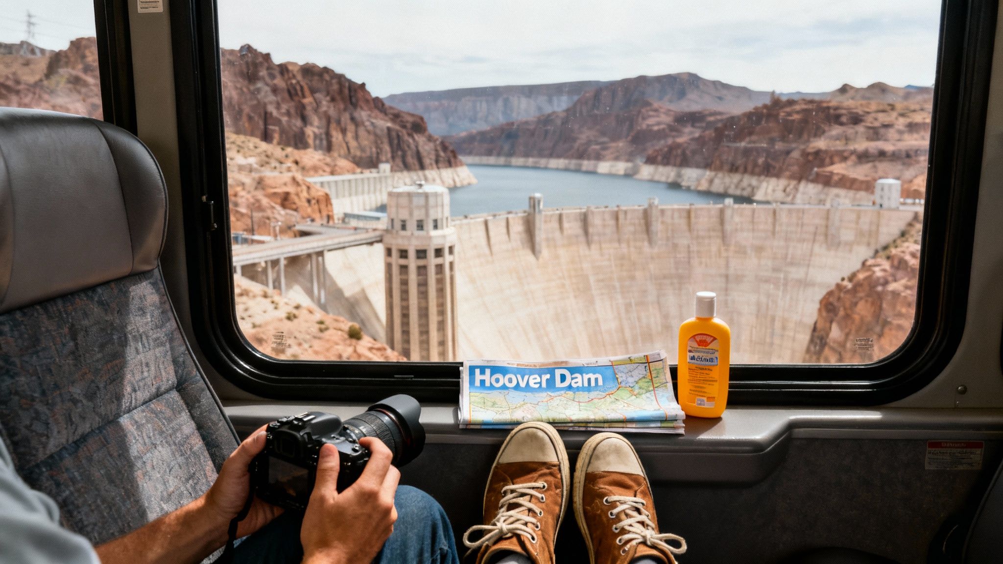 The Ultimate Hoover Dam Tour from Las Vegas - Comedy on Deck Grand ...