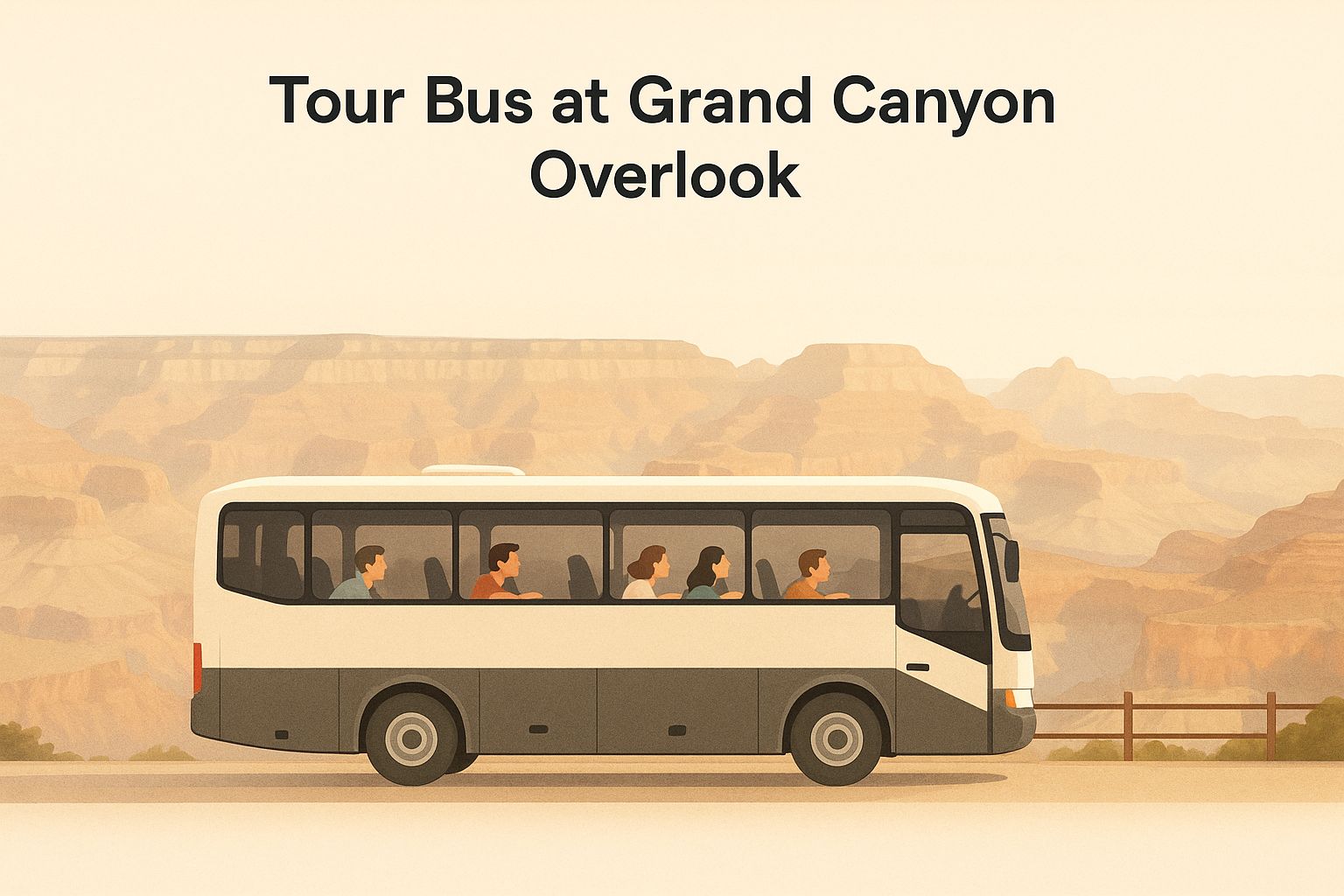 Grand Canyon Bus Tours: Your Complete Guide From Vegas - Comedy on Deck ...