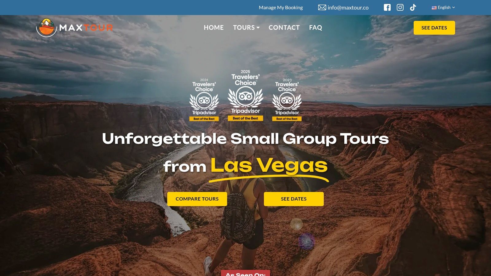 Your Ultimate Guide to a Grand Canyon Trip From Vegas: 12 Top Tours for ...