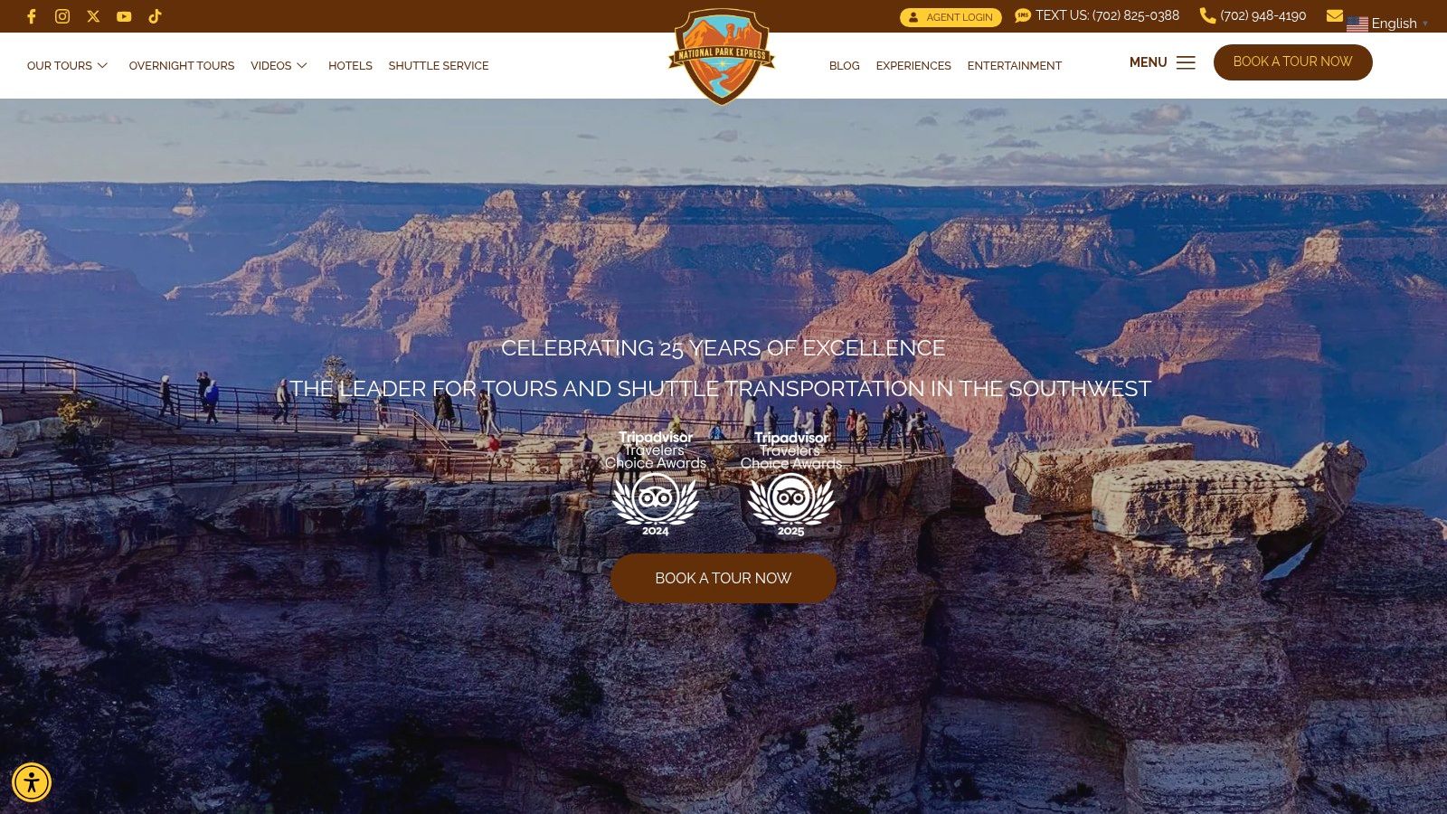 7 Best Grand Canyon Overnight Tours From Vegas & Beyond (2026 Guide ...