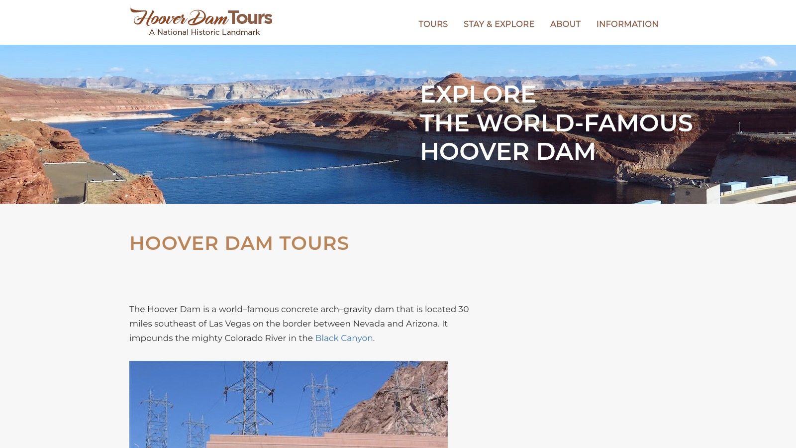 7 Best Hoover Dam Tours from Las Vegas (2025 Guide) - Comedy on Deck ...
