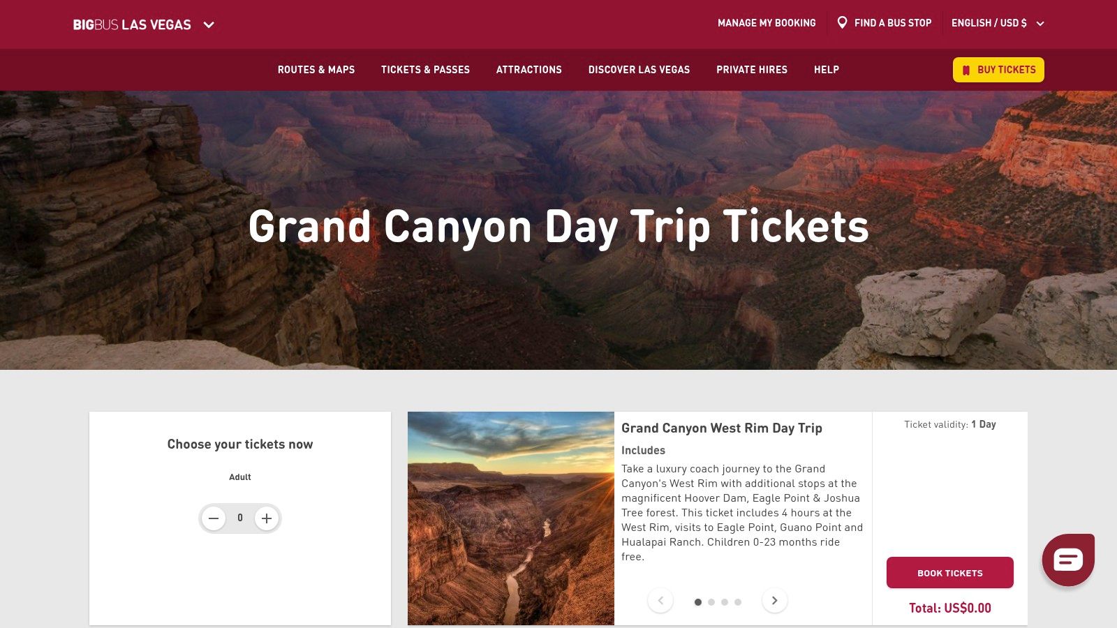 7 Best Grand Canyon Bus Tours from Las Vegas (2025 Review) - Comedy on ...