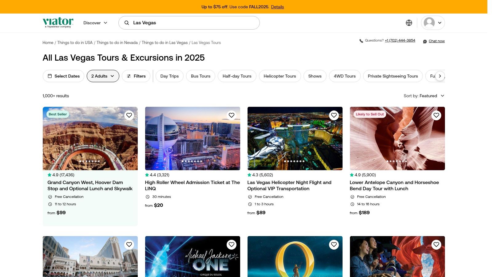Grand Canyon Tours from Las Vegas Nevada: Top Picks 2025 - Comedy on ...