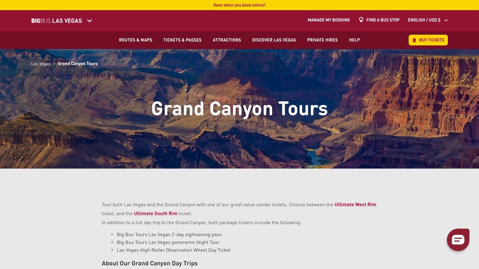 7 Best Grand Canyon Bus Tours From Vegas (2025 Review) - Comedy on Deck ...