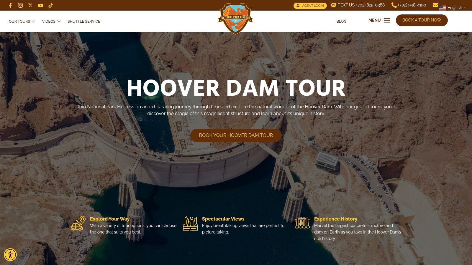 7 Best Hoover Dam Tours From Las Vegas That Are Dam Impressive (2026 ...