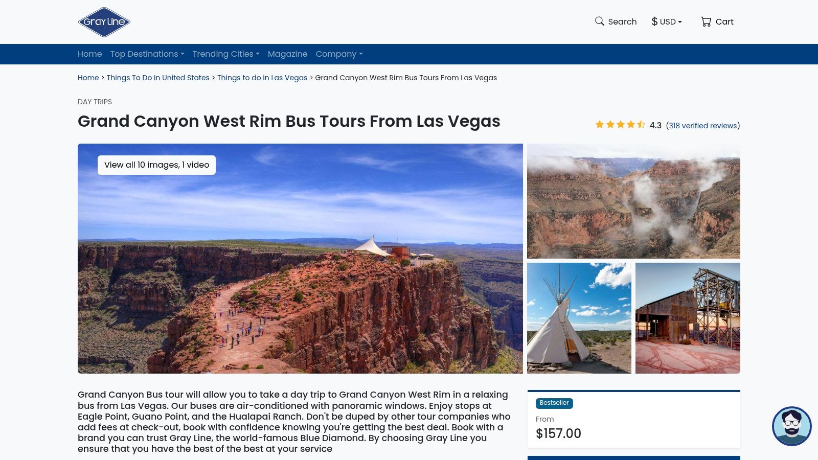 7 Best Grand Canyon Bus Tours From Vegas (2025 Guide) - Comedy on Deck ...