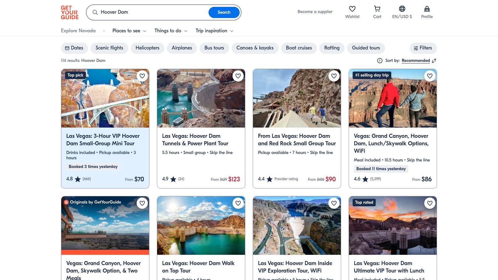 7 Best Hoover Dam Tours Las Vegas Has to Offer (2025 Guide) - Comedy on Deck Grand Canyon and ...