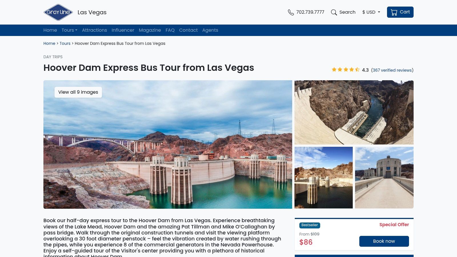 7 Dam Good Hoover Dam Tours From Las Vegas (2025 Guide) - Comedy on ...