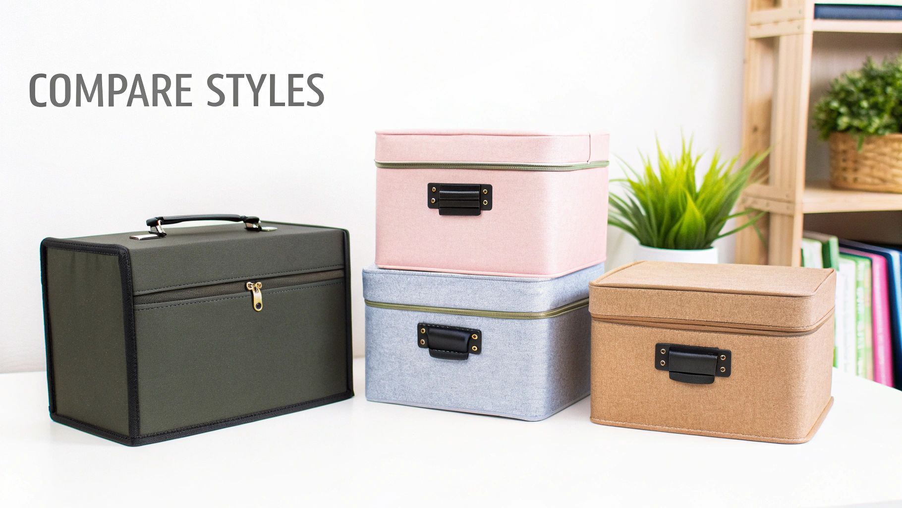 Finding Your Perfect Sewing Organiser Box - Display Guru Tailor Dummies ...