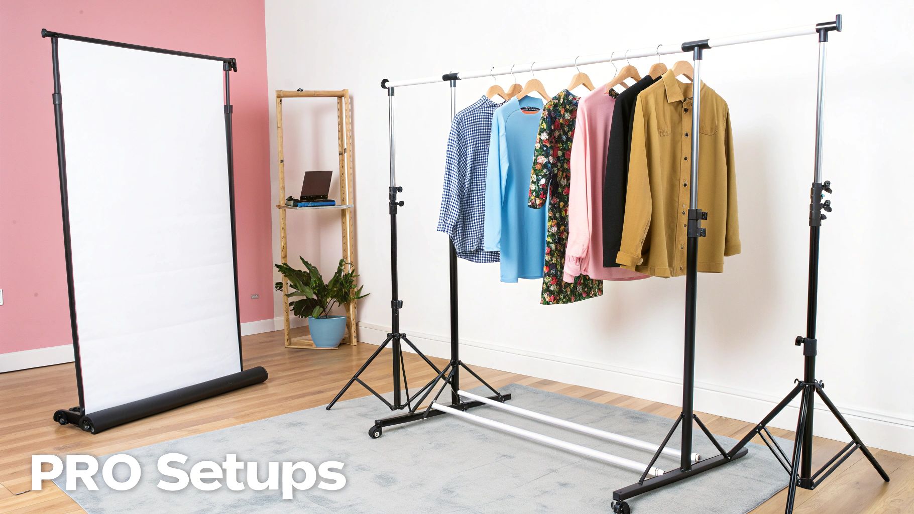 Choosing Your Perfect Clothes Pole Rail for Any Space - Display Guru ...