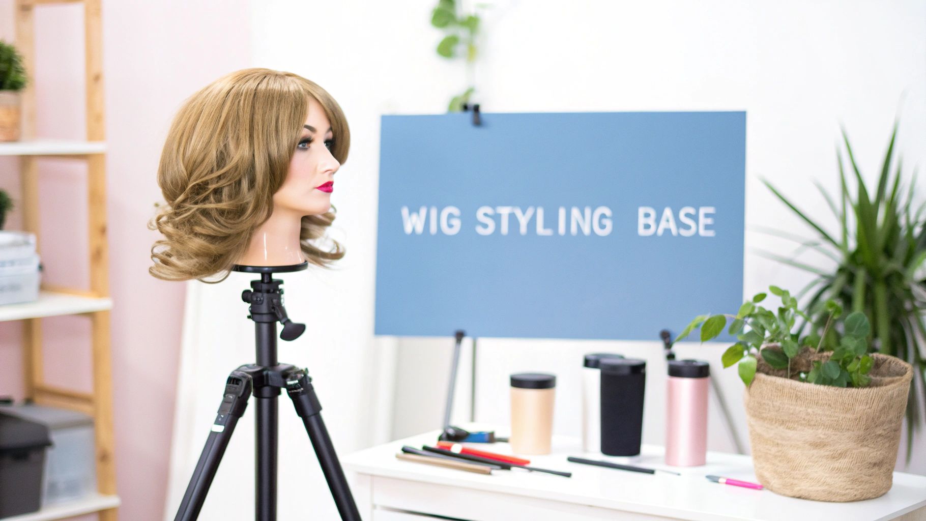 Choosing The Perfect Wig Head With Stand A Complete Guide - Display ...