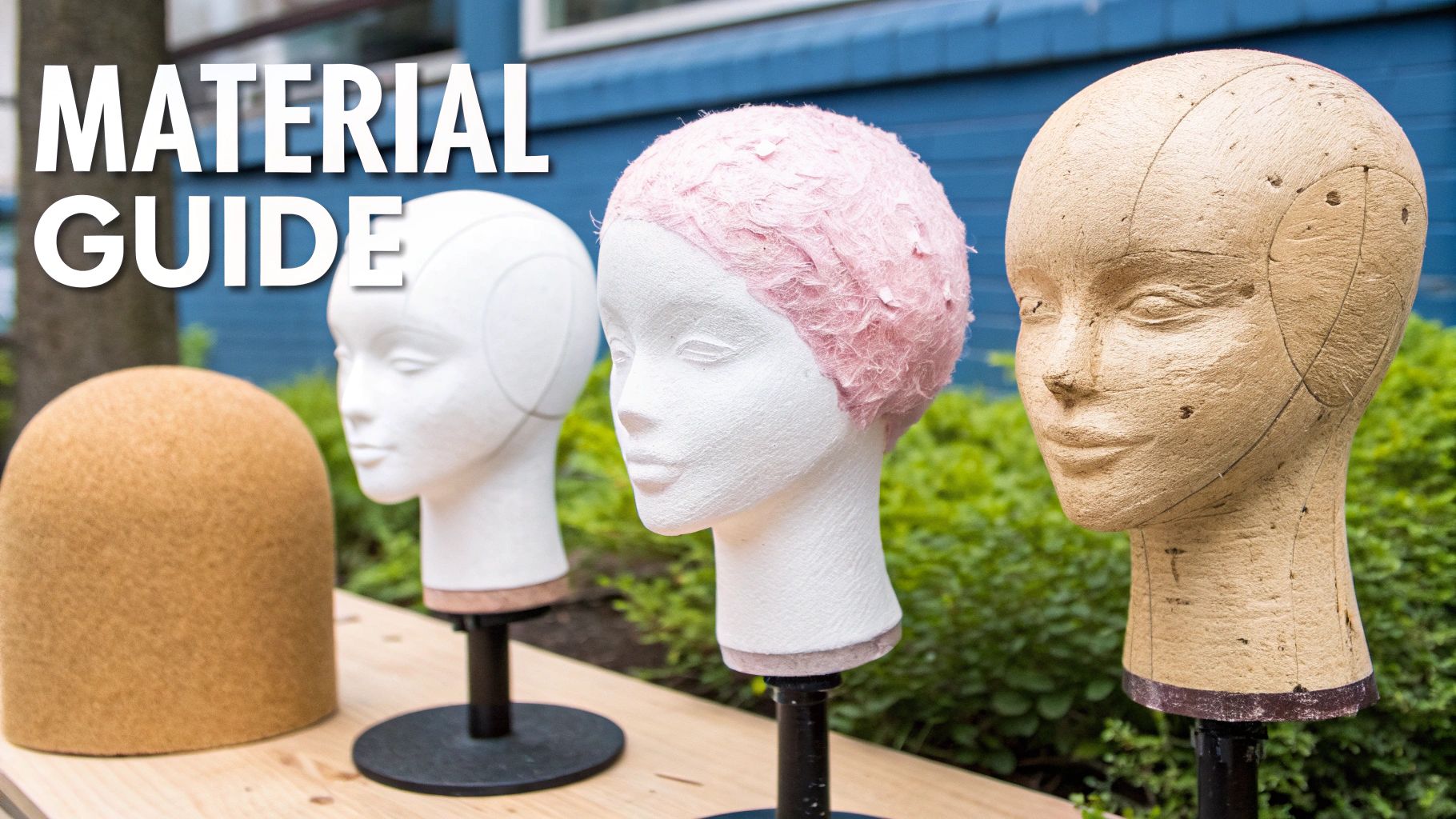 Choosing The Perfect Wig Head With Stand A Complete Guide - Display ...