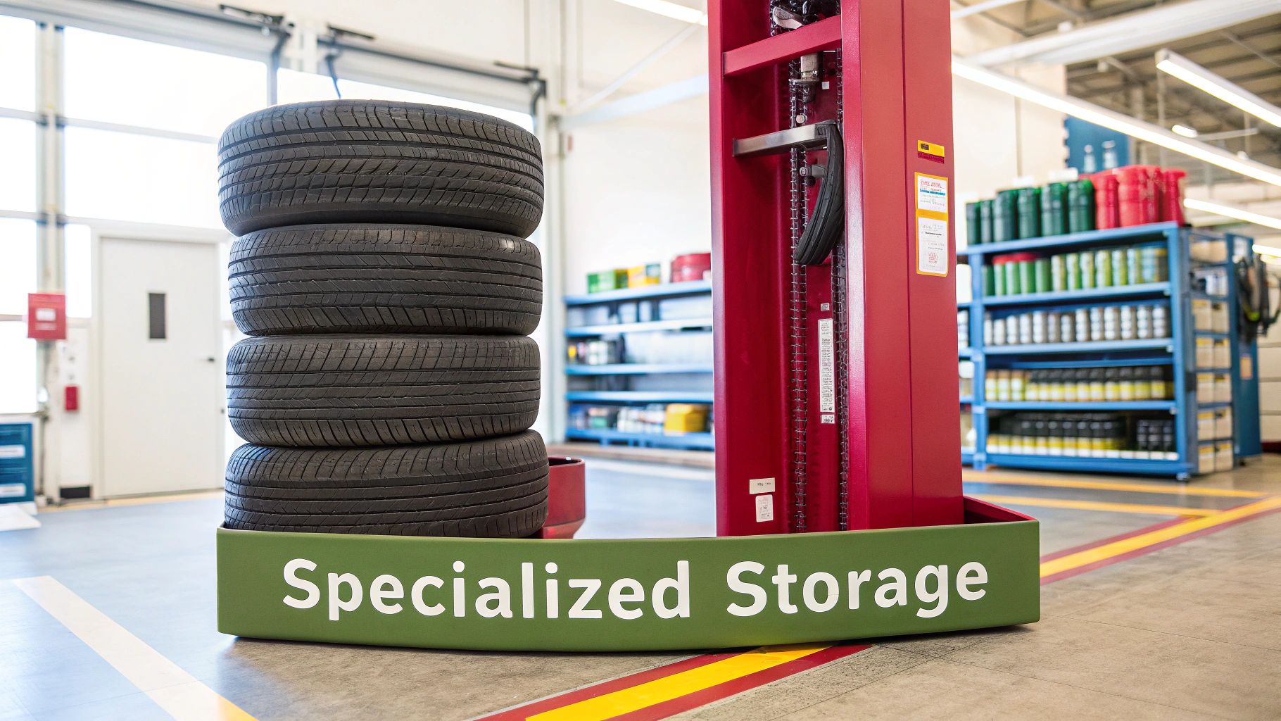 Storage Solutions for Car Dealerships: Maximize Space & Profit