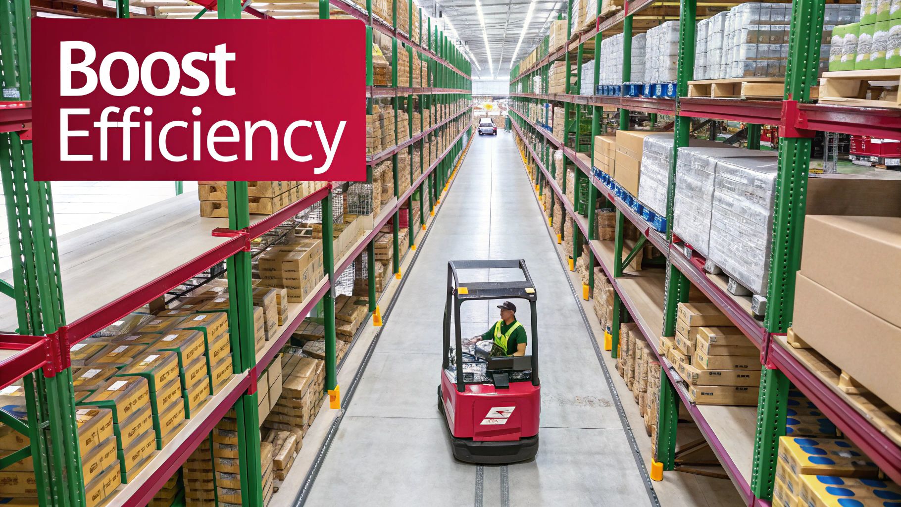 Gravity Fed Racking: A Guide to Maximizing Warehouse Density and Efficiency