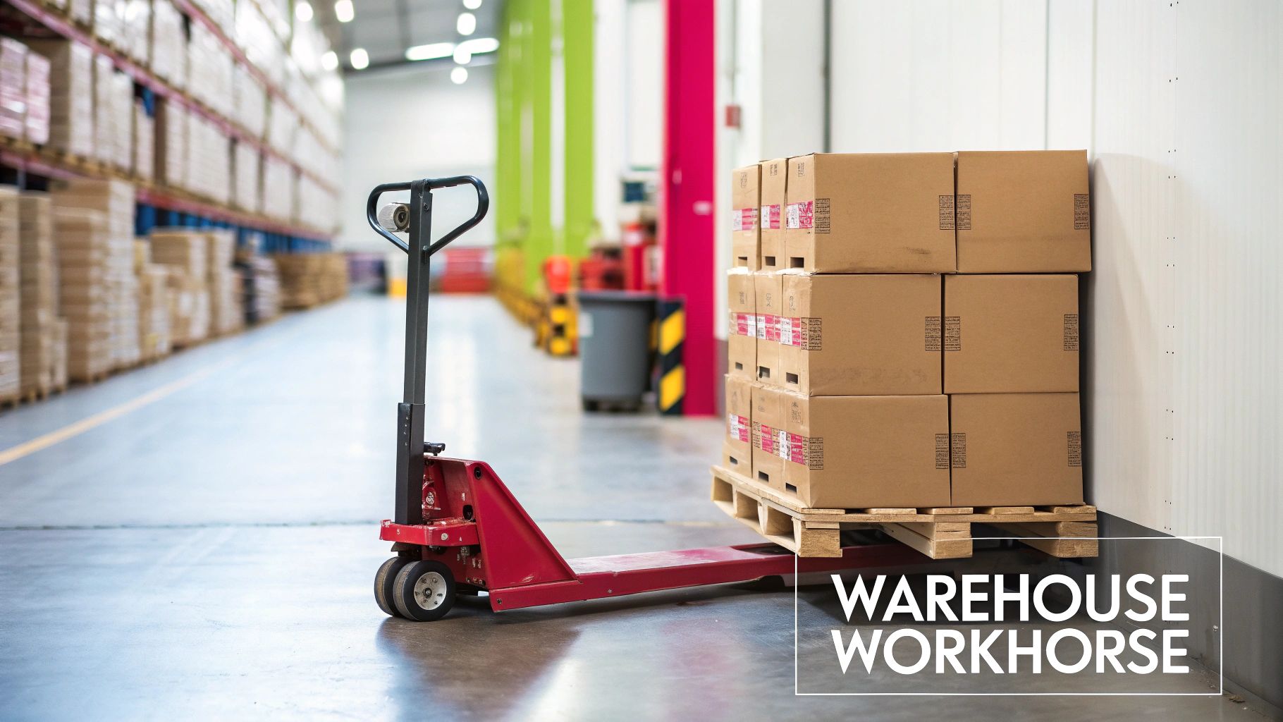 Your Ultimate Guide to Choosing a Manual Pallet Jack