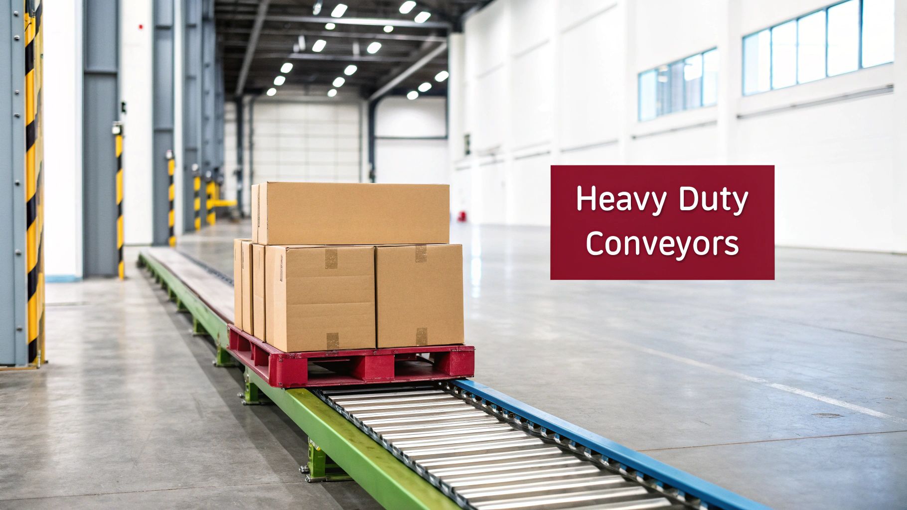 Heavy Duty Roller Conveyors: A Manager's Guide to Smart Selection