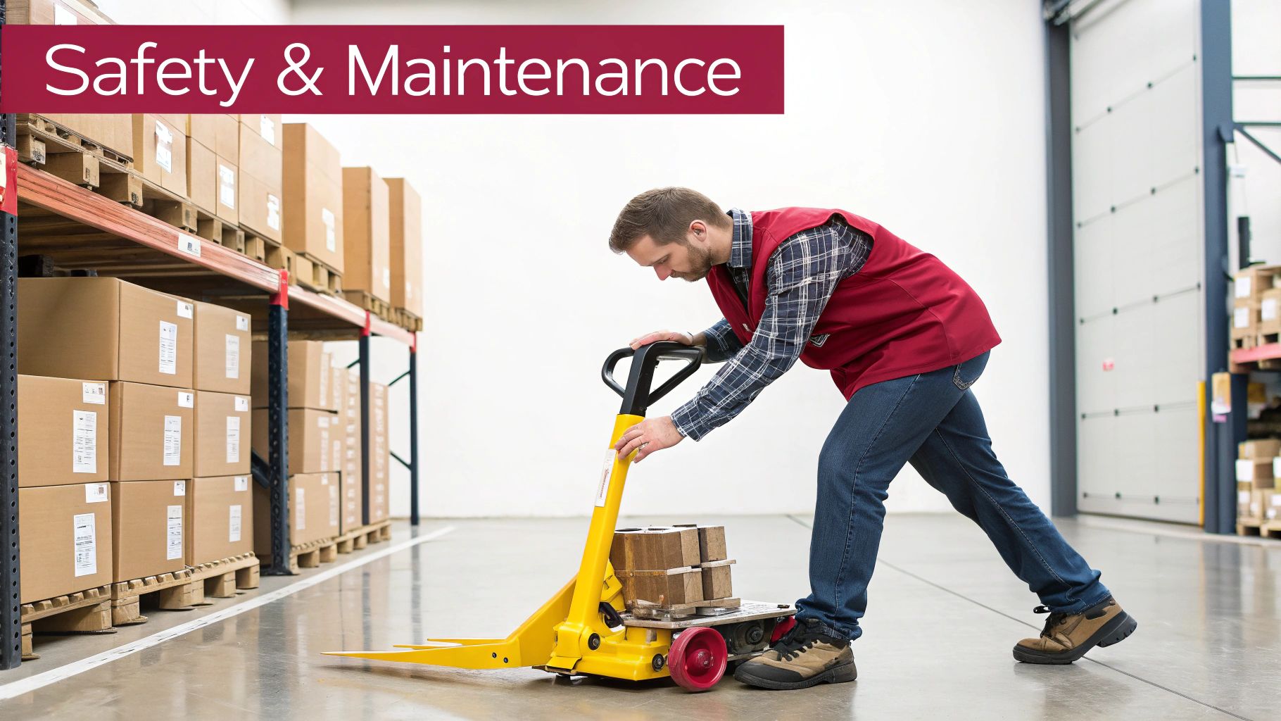 Your Ultimate Guide to Choosing a Manual Pallet Jack