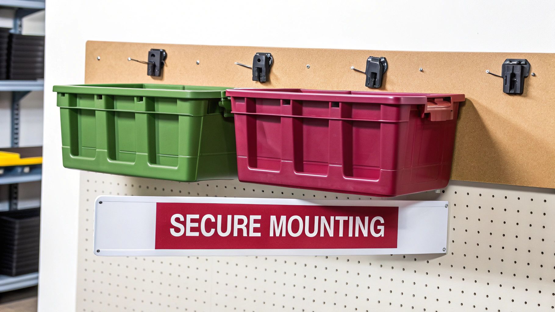 Wall Mounted Bins: A Manager's Guide to Smart Vertical Storage