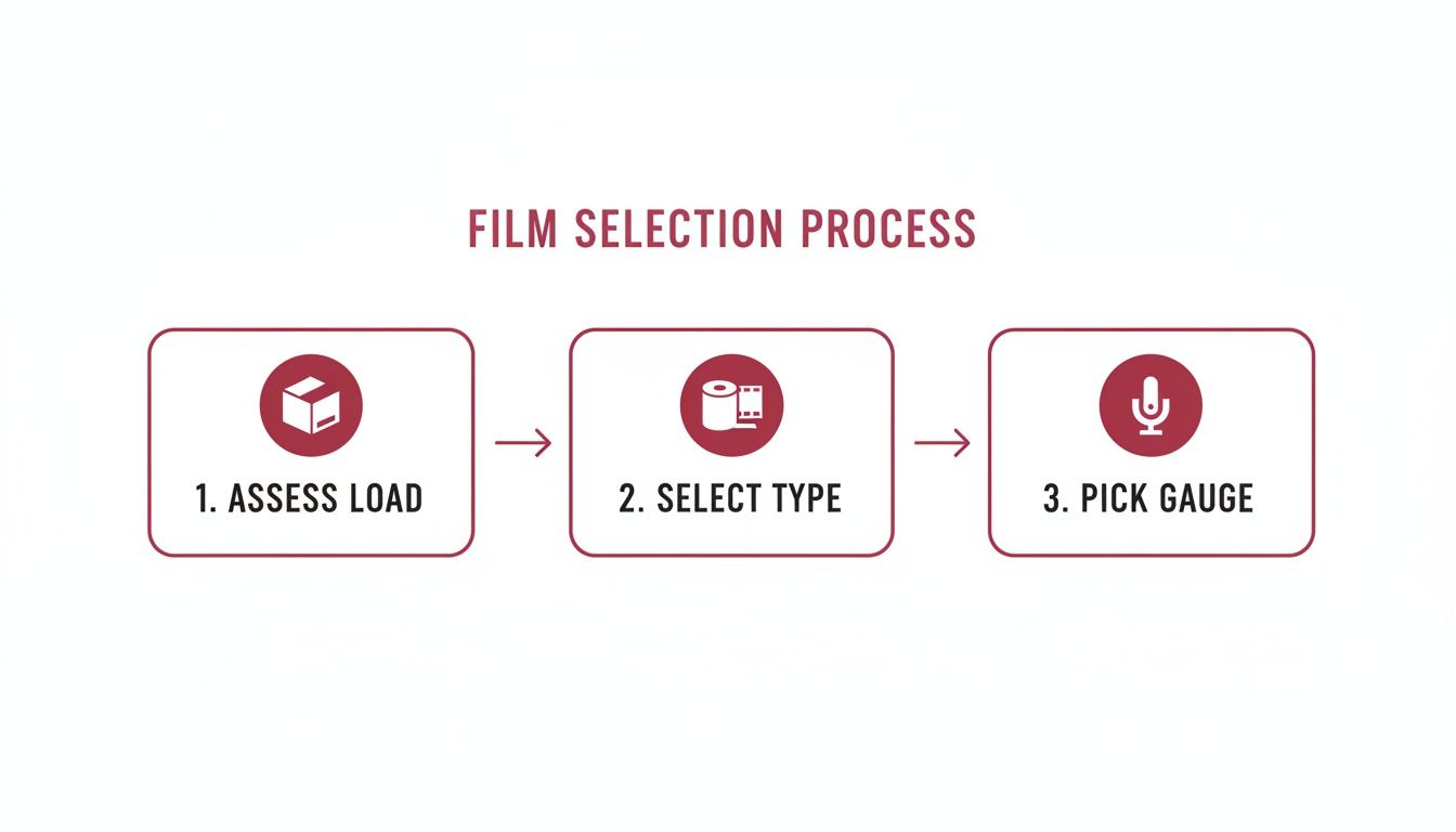 A Practical Guide to Stretch Wrapping a Pallet for Peak Efficiency