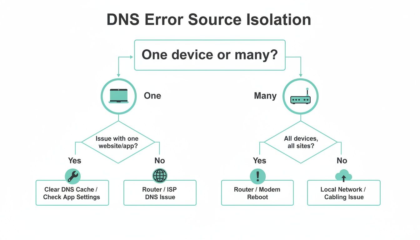 How to Fix DNS Server Is Not Responding for Your Business