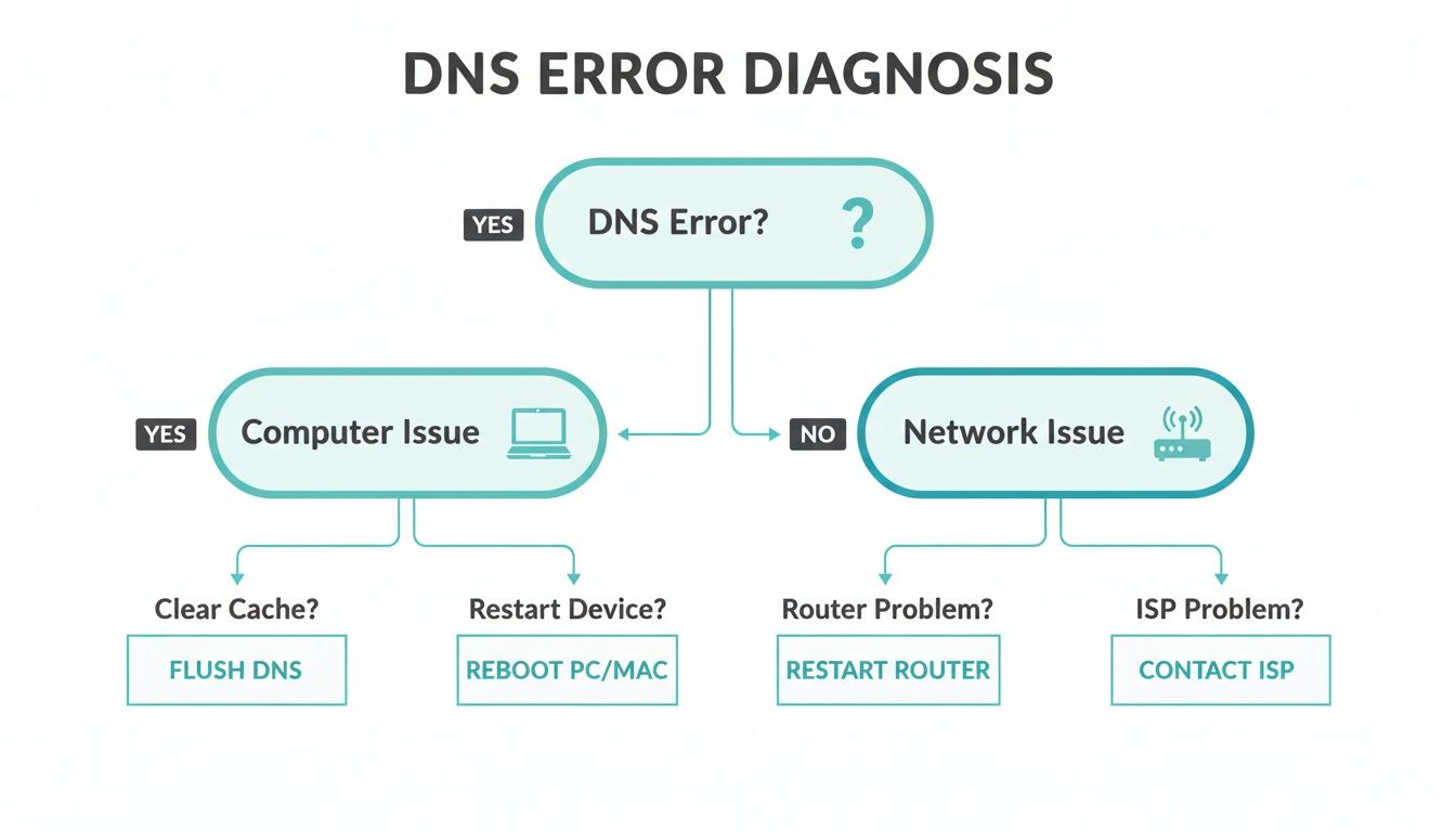 How to Fix DNS Not Responding Errors for Your Business