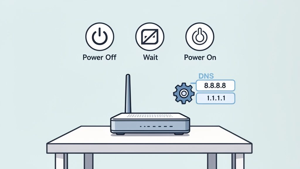 How to Fix DNS Server Is Not Responding for Your Business