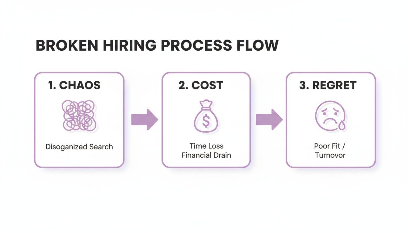 Stop Gambling on Hiring: Use Project Management to Win the Best Talent