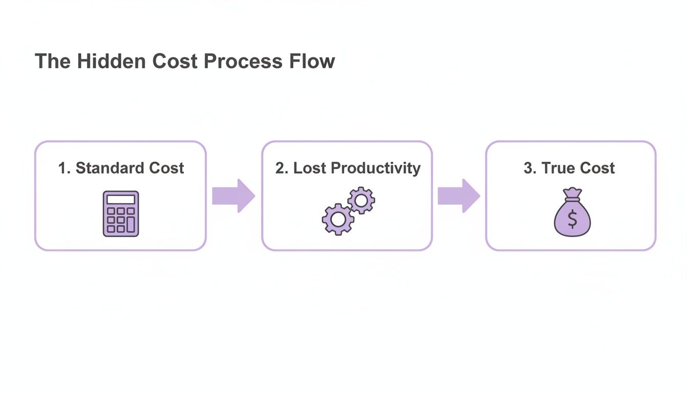 Your Cost Per Hire Calculator Is Lying To You