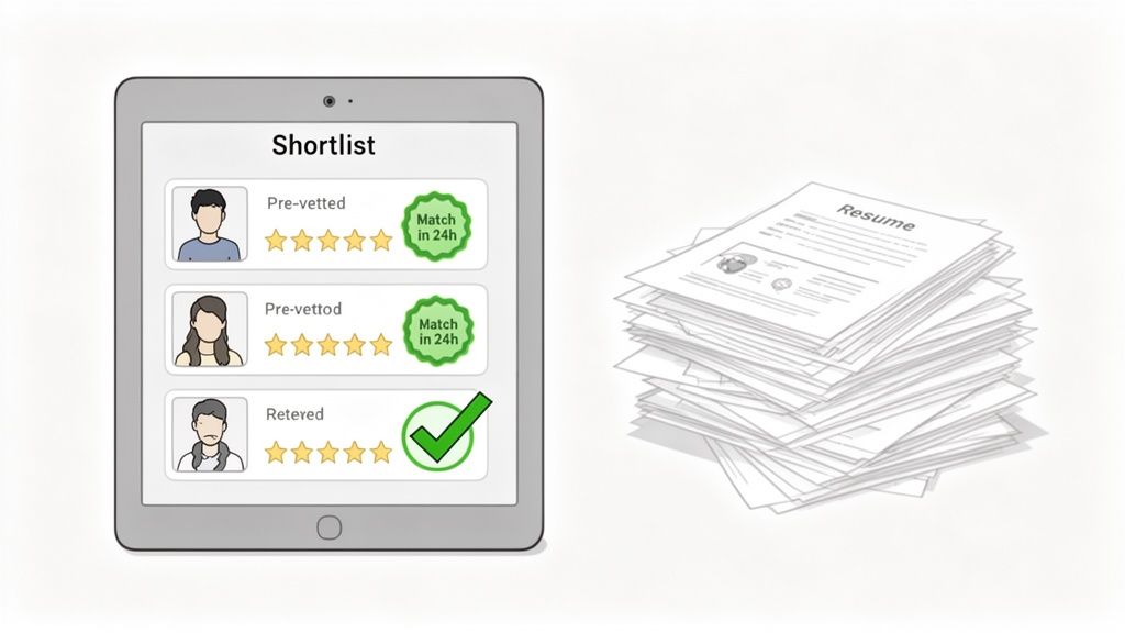 Freelance Lawyer Jobs: A Founder's Guide to Hiring Smarter