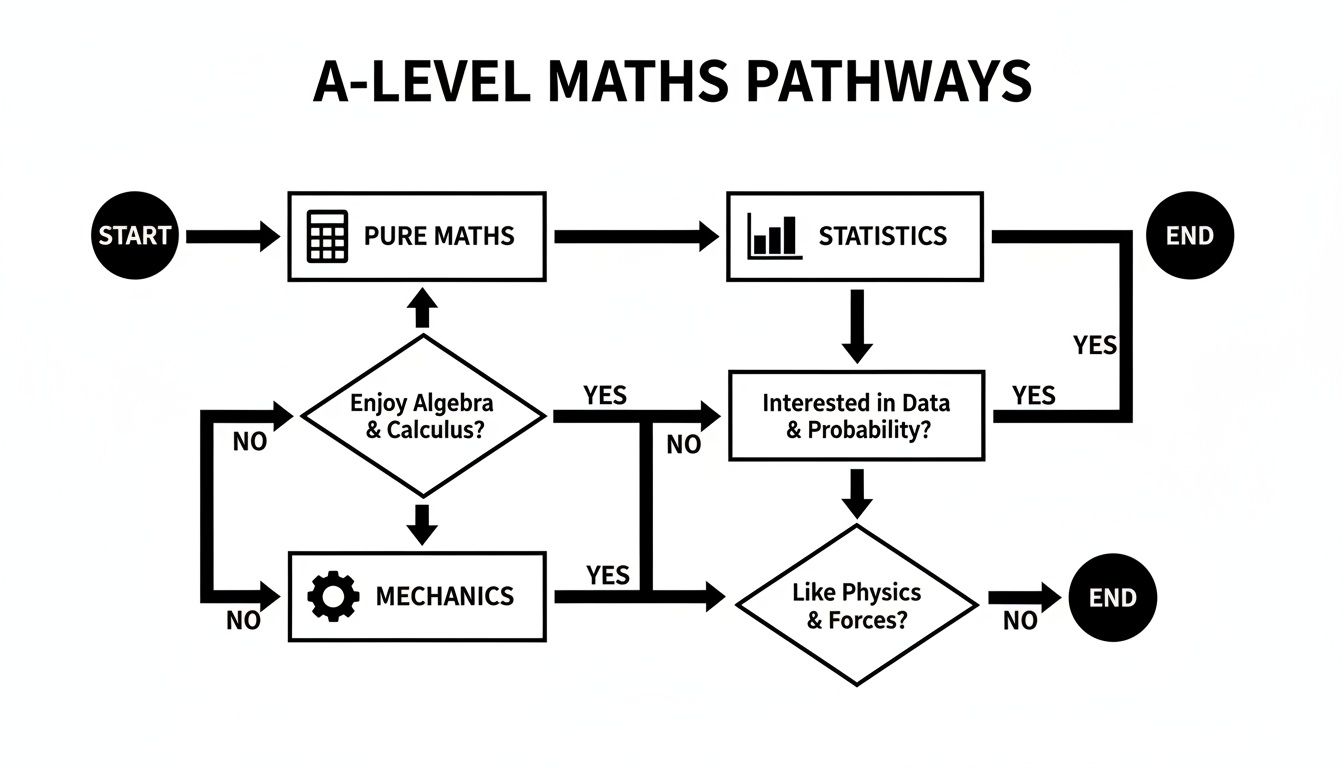 Choosing a Maths A Level Online: A Parent's Complete Guide