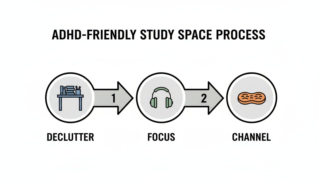 A Practical Guide to Studying with ADHD